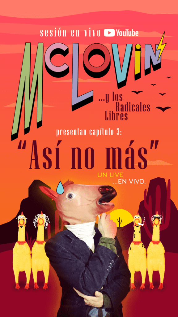 "Así No Más": Última entrega de la sesión de YouTube "Un Live ...En Vivo" ya está disponible ...